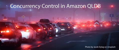 concurrency control in qldb teach myself cloud