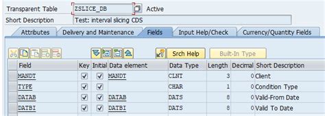 Sap Abap Central Code Pushdown Cds Date Interval Slicing