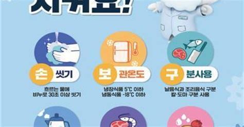 일교차 큰 가을 식중독 방심하면 안 돼요