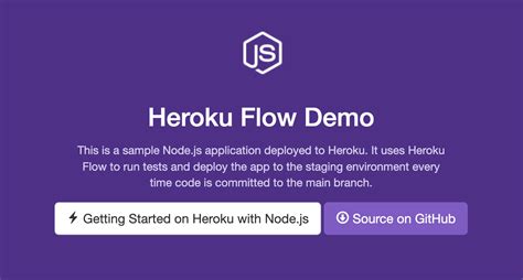 getting my ci cd act together with heroku flow