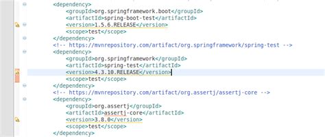 Java Spring Boot Test Dependencies Having To Be Manually Imported
