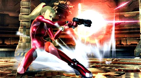 Zero Suit Samus Ssb4 Wallpaper