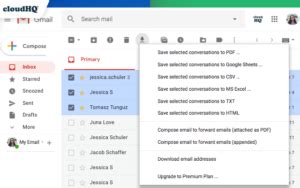 The Ultimate Guide To Saving Emails With Attachments Into A PDF CloudHQ