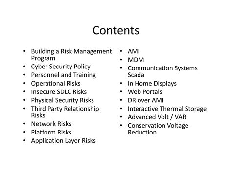 Cyber Security Risk Mitigation Checklist Pdf