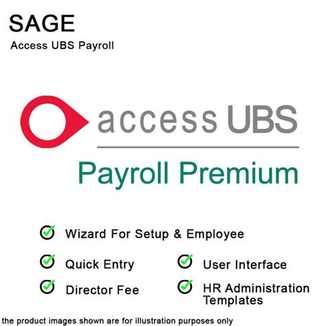 Access Ubs Payroll Premium Formerly Sage Ubs Lazada