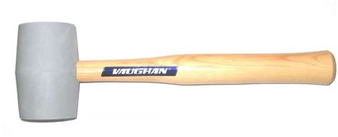 Vaughan Solid Rubber Mallet