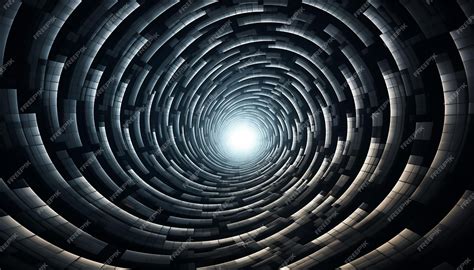 premium ai image spacetime warping cosmic and futuristic digital