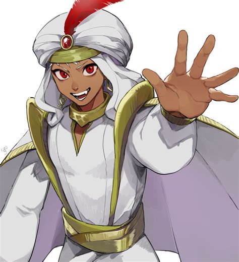 ぱの On Twitter Kalim Al Asim Wonderland Anime Images