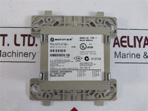 Notifier Frm 1 Relay Control Module Aeliya Marine
