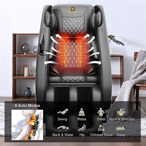 Zero Gravity Full Body Massage Recliner With Heating And Bluetooth
