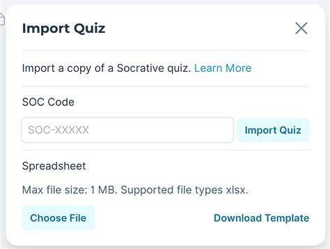 tutorial export questionwell questions to socrative easily