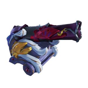 Ruby Splashtail Cannons The Sea Of Thieves Wiki