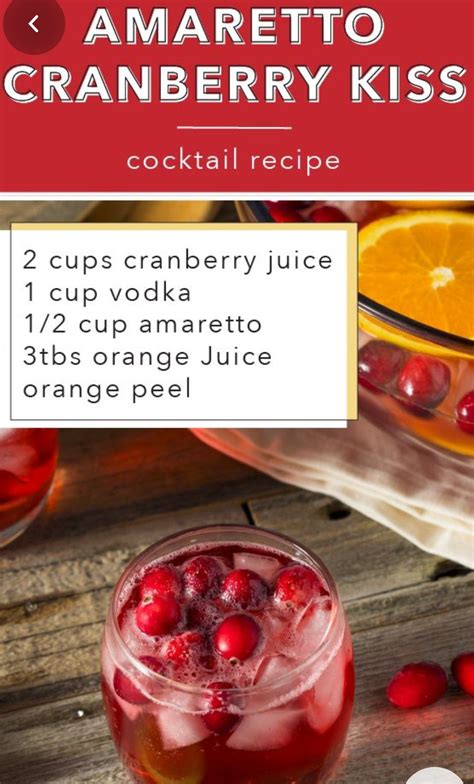 Cranberry Mule Cocktail Artofit