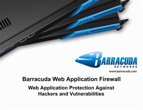 Barracuda Web Application Firewall Barracuda Networks