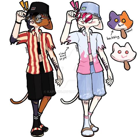 Summer Meow Skull By Kapi2198 On Deviantart