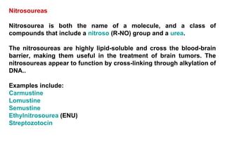 Anticancer Drugs 3 Ppt