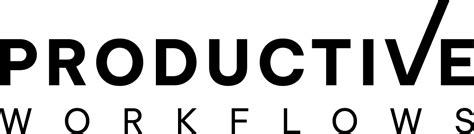 About Productive Workflows