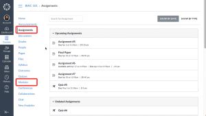 How To Upload Assignments In Canvas North Orange Continuing Education