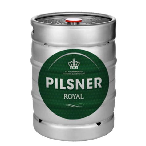 Fustage, 20 liter Royal Pilsner | Brande Hancock