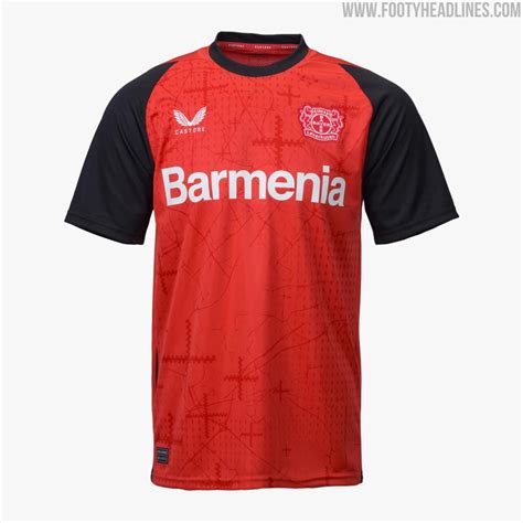 Bayer Leverkusen 24 25 Home Kit Released Footy Headlines