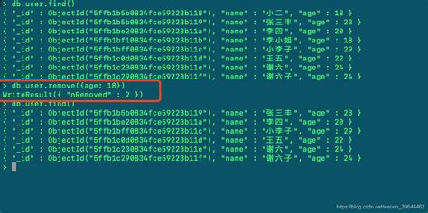 Mongodb创建数据库，创建集合表，实现增删改查mac Mongodb 创建数据库 Csdn博客