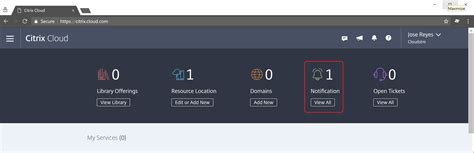Send Notifications To Administrators In Citrix Cloud