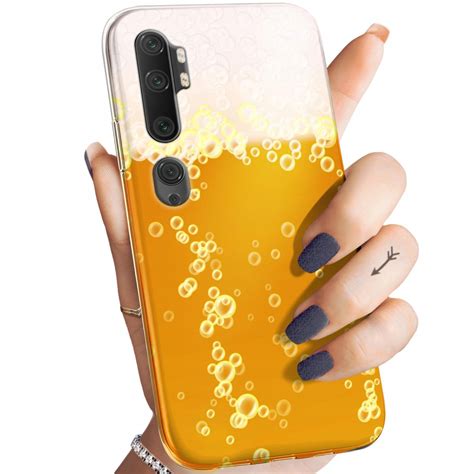 ETUI DO XIAOMI MI NOTE 10 10 PRO WZORY PIWO PIWKO BROWAR OBUDOWA CASE Xiaomi Sklep EMPIK COM