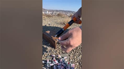 პნევმატური ჩაქუჩი Hotgun Ge Youtube