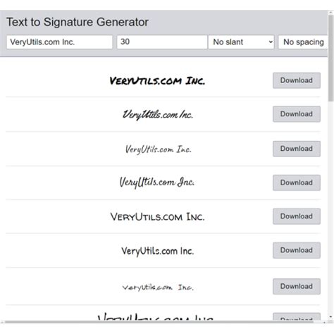 Handwriting Signature Generator For Javascript And Jquery Can Be Used