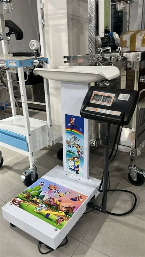 Digital 2 In 1 Baby Cum Adult Weighing Scale Battery Maximum Capacity 200KG At Rs 9000 In Surat