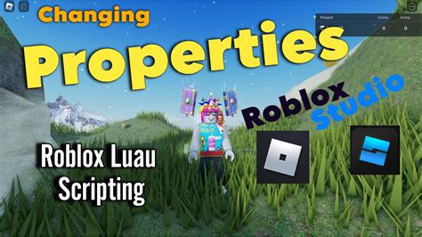 Scripting Parts Properties Material Color Youtube