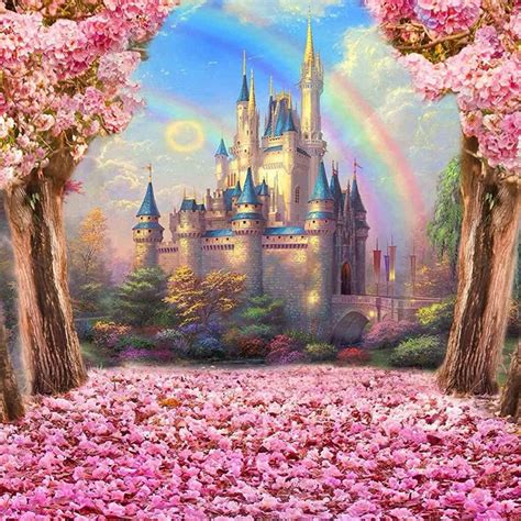 Princess Castle Background