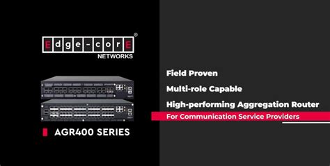 Casa Systems Inc On Linkedin Edgecore Networks Introduces A New