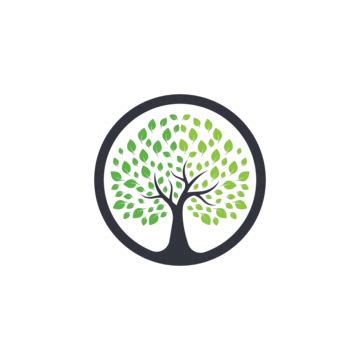 Tree Symbol Vector Icon Garden Icon Abstract Vector Garden Icon Abstract PNG And Vector With