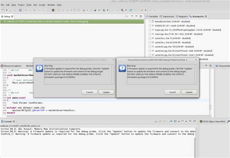 Ccslaunchxl Cc1352p Icepickc Error Connecting To The Target Error