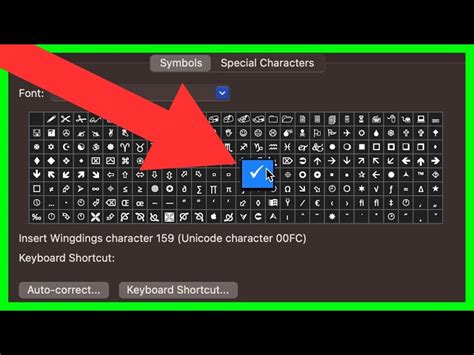 wingdings tick check mark in excel how to insert methods examples
