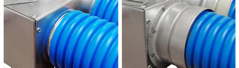 MVHR Plenum Boxes For Semi Rigid Ducting Steel Vs EPP Alnor