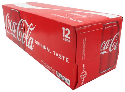 Coca Cola 12oz Cans 12 Pack