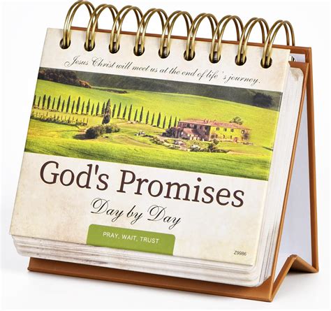Motivational Calendar Daily Bible Quote Calendar 53 X