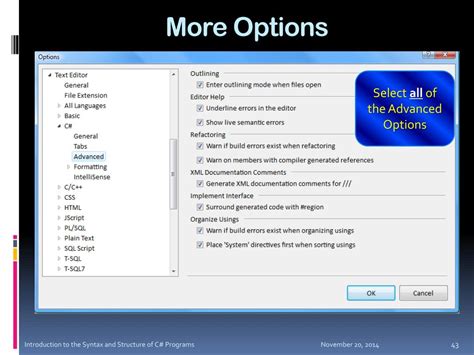 ppt c syntax and structure 1 1 materials from text professor msdn