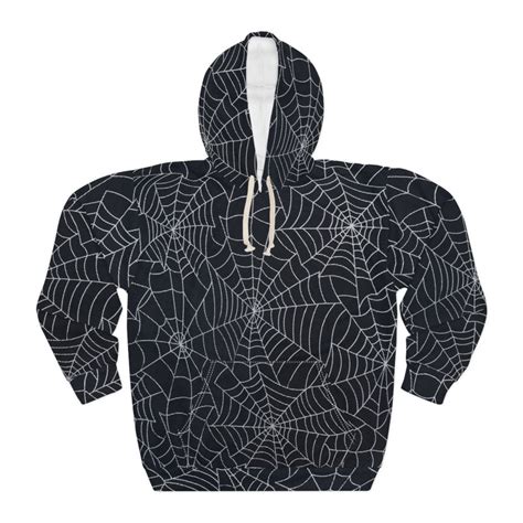 Spider Web Hoodie Etsy