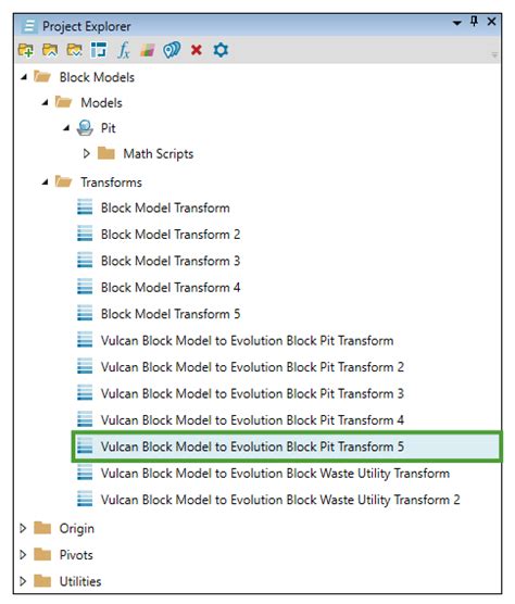 Importing A Block Model