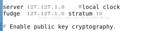 centos6 5下实现时间同步的 ntp 服务的配置 centos6 5 ntp同步时间 csdn博客