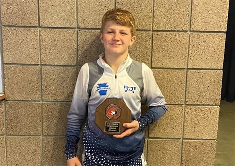Northern Lebanon Standout Aaron Seidel Didnt Quit Wrestling In Fargo Until He Got His Stop Sign
