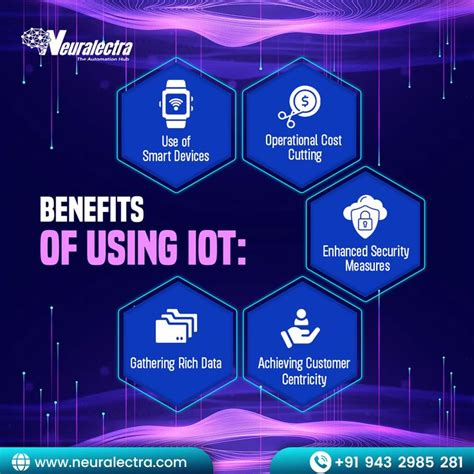 Benefits Of Using Iot