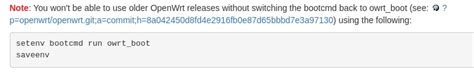 HOWTO Installing OpenWrt On Cisco Meraki MX Installing And Using OpenWrt OpenWrt Forum