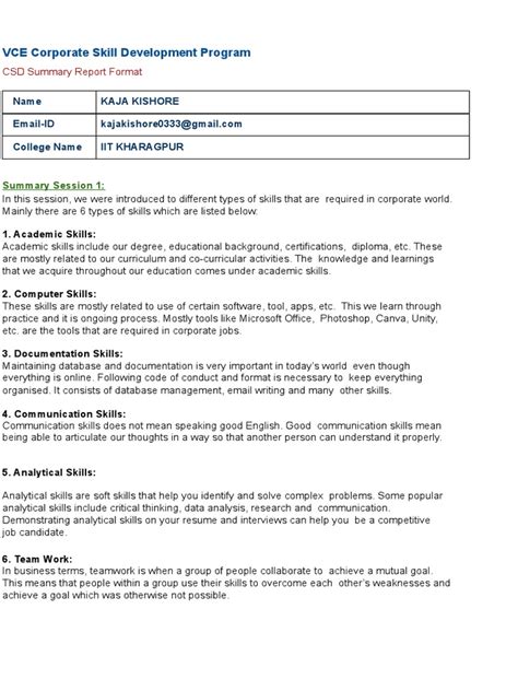 Csdreportkishore Pdf Sensitivity Analysis Cognition