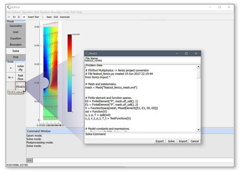 Introducing Multi Simulation With The Featool 17 Matlab Finite Element