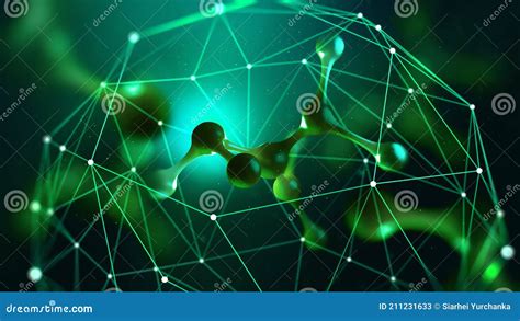 Microbiology Of The Future Futuristic Concept Of The Study Of Viruses