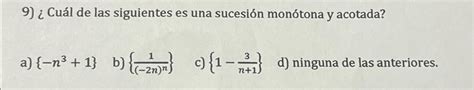 solved which of the following is a monotonic and bounded